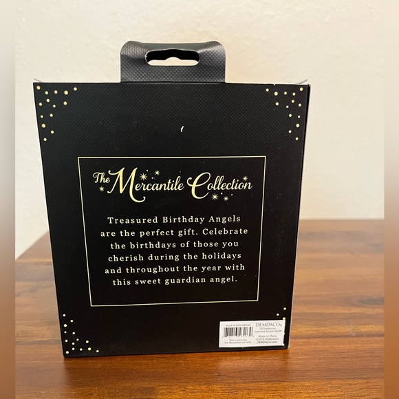 Demdaco | Holiday | Demdaco Angel Blown Glass Ornament | Poshmark